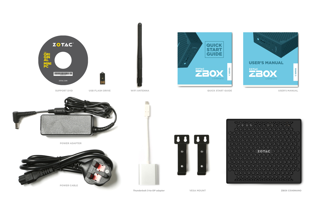 ZBOX CI549 Nano PLUS | ZOTAC