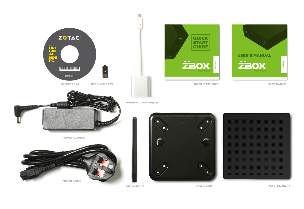 ZBOX MI549 Nano PLUS | ZOTAC