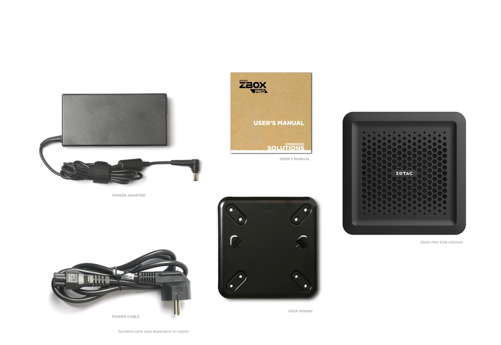 ZBOX EXTERNAL GPU BOX AD5000 | ZOTAC