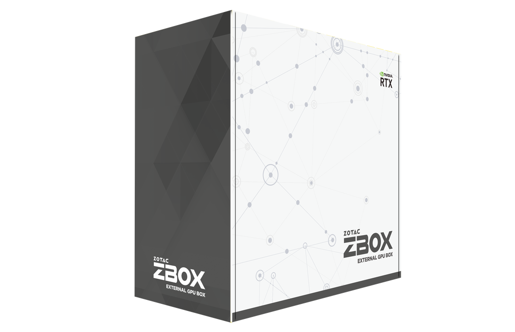ZBOX EXTERNAL GPU BOX AD5000 | ZOTAC