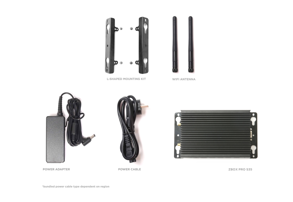 ZBOX PRO S35N150P (Barebone) | ZOTAC