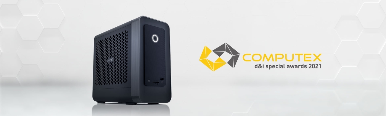 ZOTAC | MAGNUS ONE Crowned with Computex D&I Special Award | ZOTAC