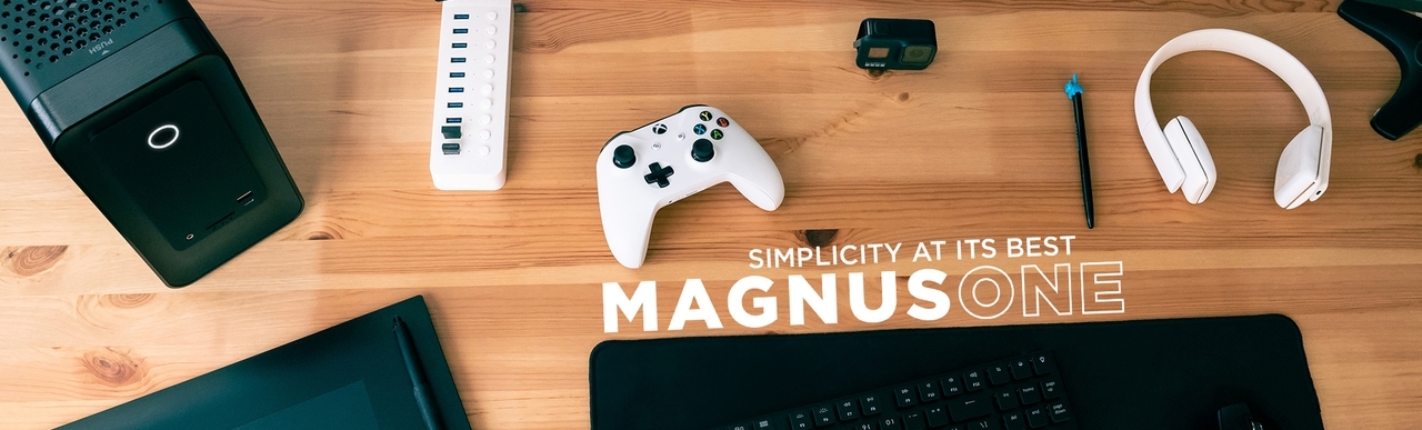 MAGNUS ONE - Simplicity At Its Best | ZOTAC