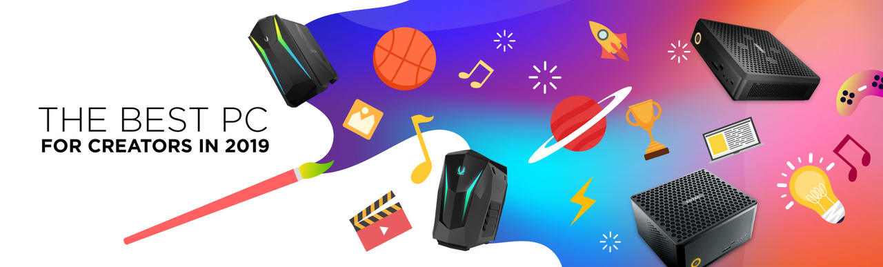 The Best PC for Creators in 2019 | ZOTAC