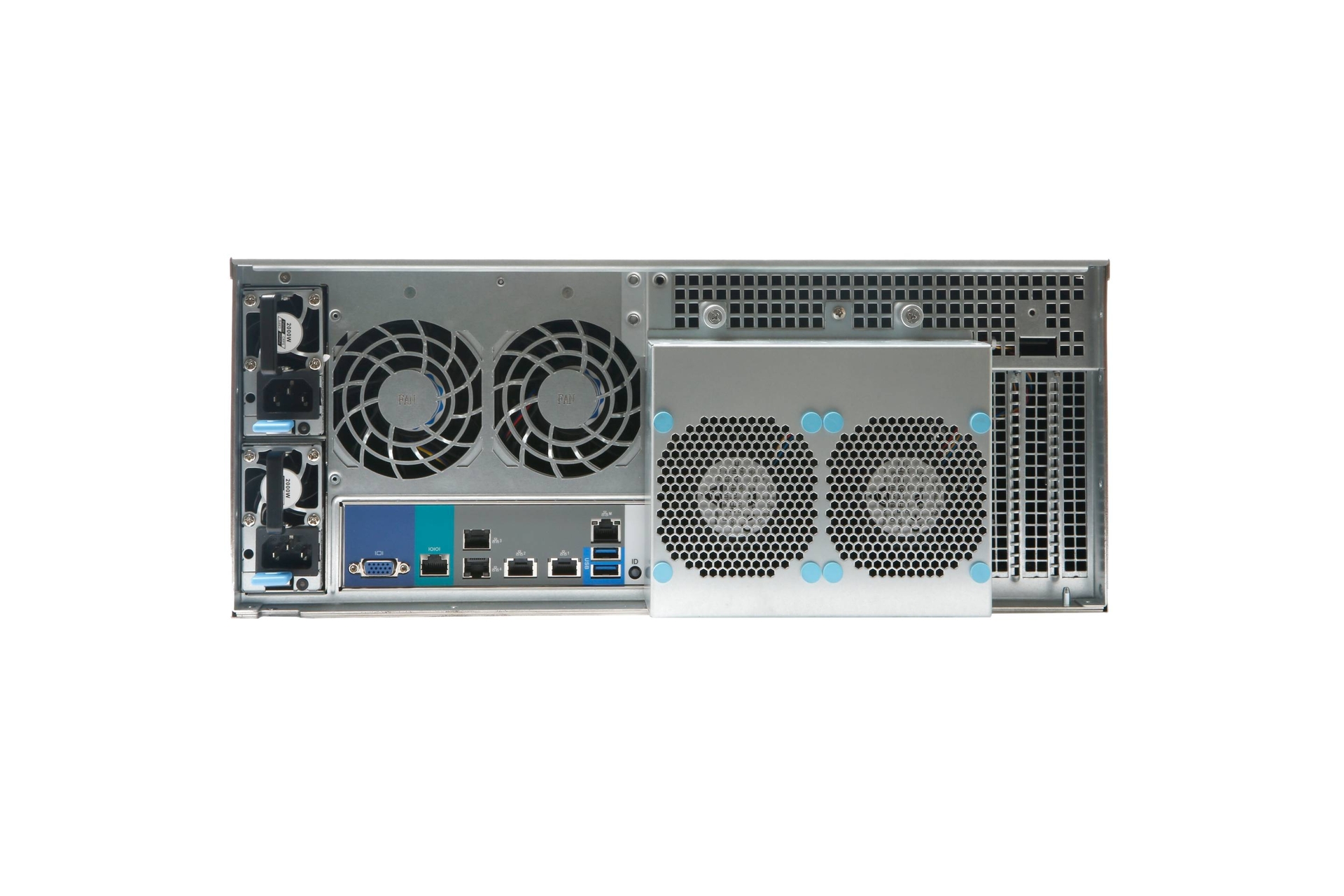 ZOTAC 4U Intel CPU Rack Mount GPU Server (barebone) - ZRS-2100M4 | ZOTAC