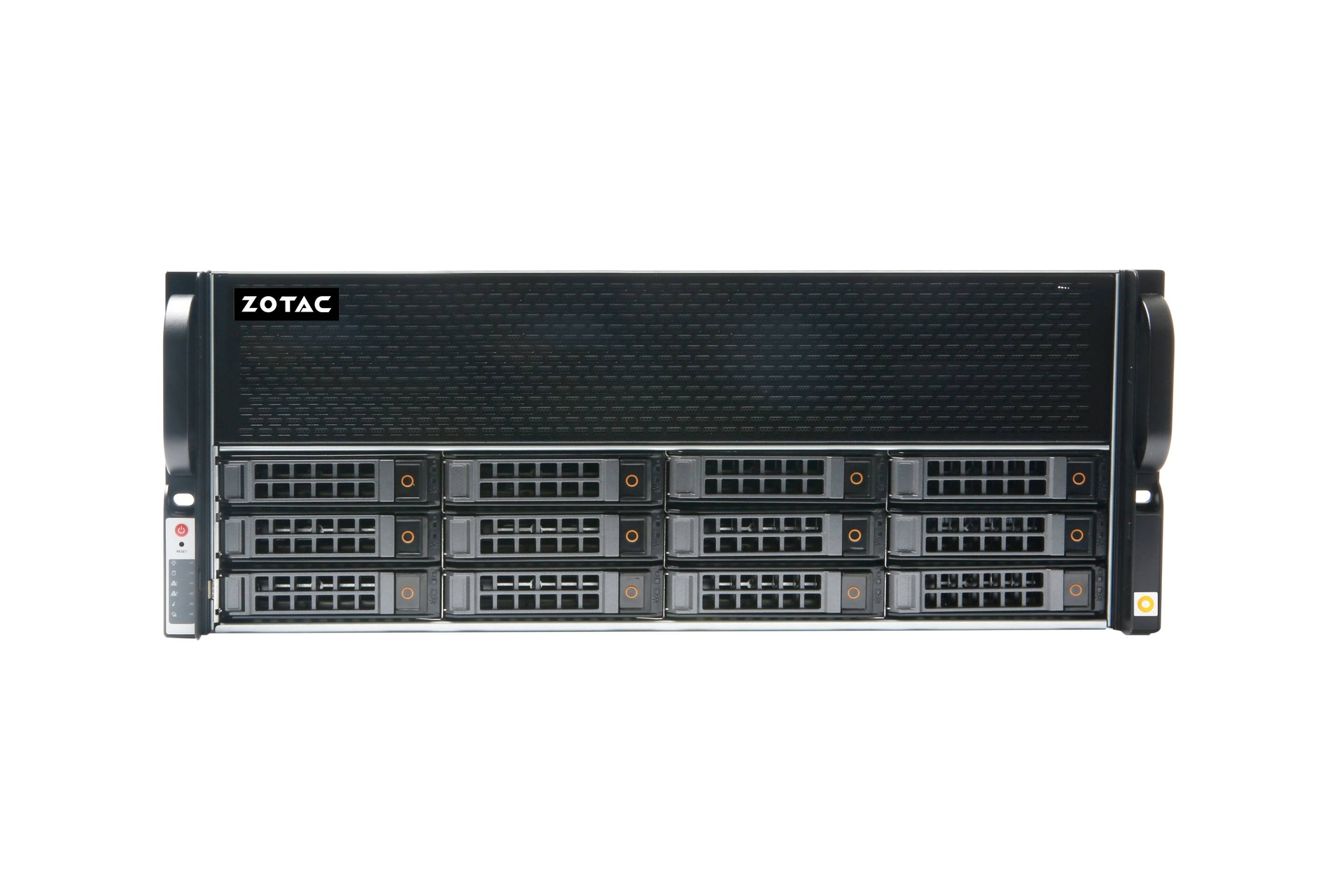 ZOTAC 4U Dual Intel CPU Rack Mount GPU Server (barebone) - ZRS-3210M4 ...