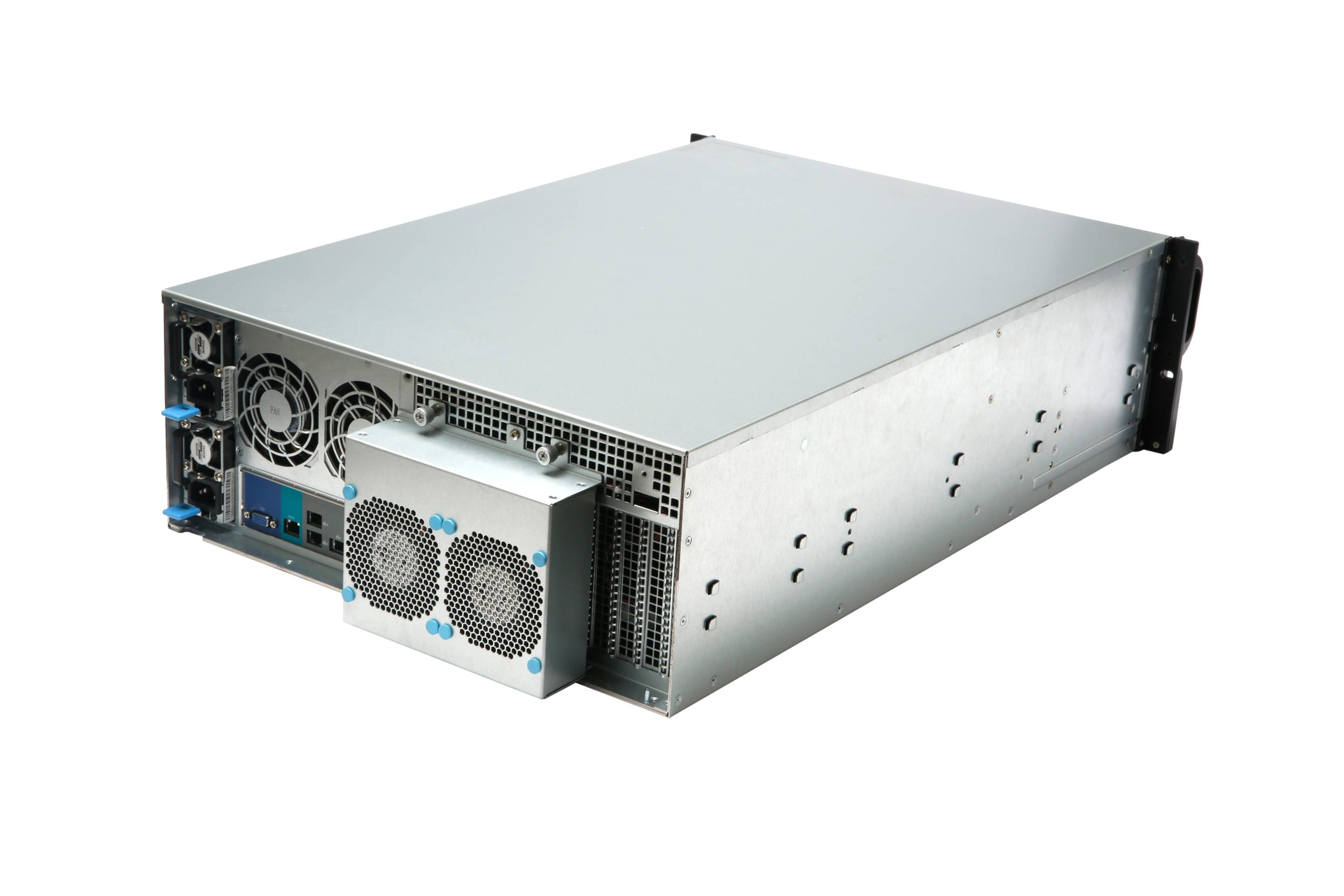 ZOTAC 4U Dual Intel CPU Rack Mount GPU Server (barebone) - ZRS-3210M4 ...