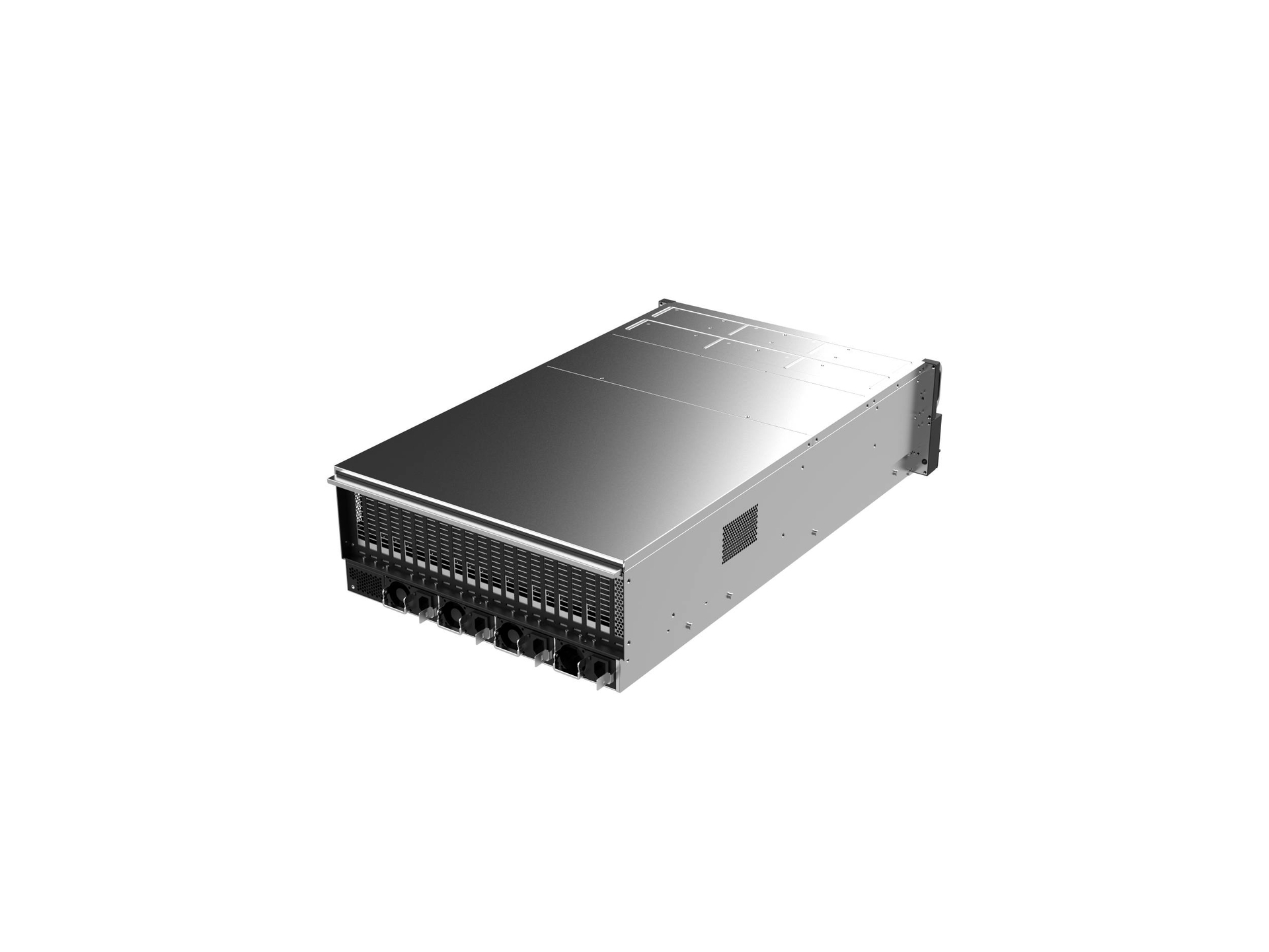 ZOTAC 4U Dual Intel CPU Rack Mount GPU Server (barebone) - ZRS-3220M2 ...