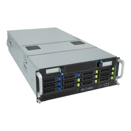 ZOTAC 4U Dual Intel CPU Rack Mount GPU Server (barebone) - ZRS-3260G1 ...