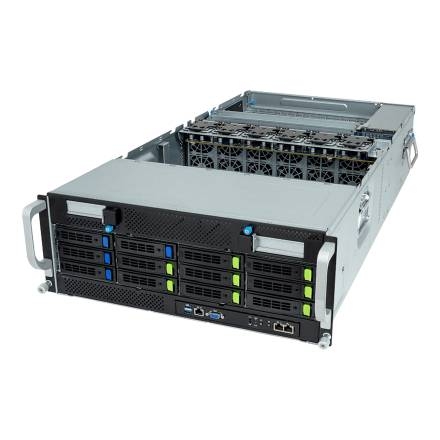ZOTAC 4U Dual Intel CPU Rack Mount GPU Server (barebone) - ZRS-3260G1 ...