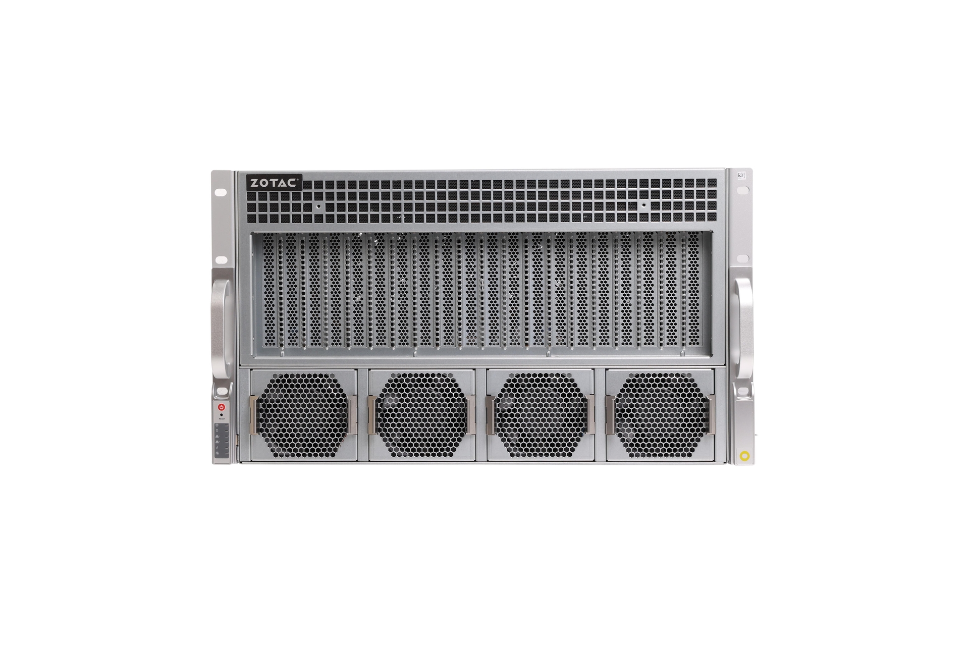 ZOTAC 6U Dual Intel CPU Rack Mount GPU Server (barebone) - ZRS-326V2 ...