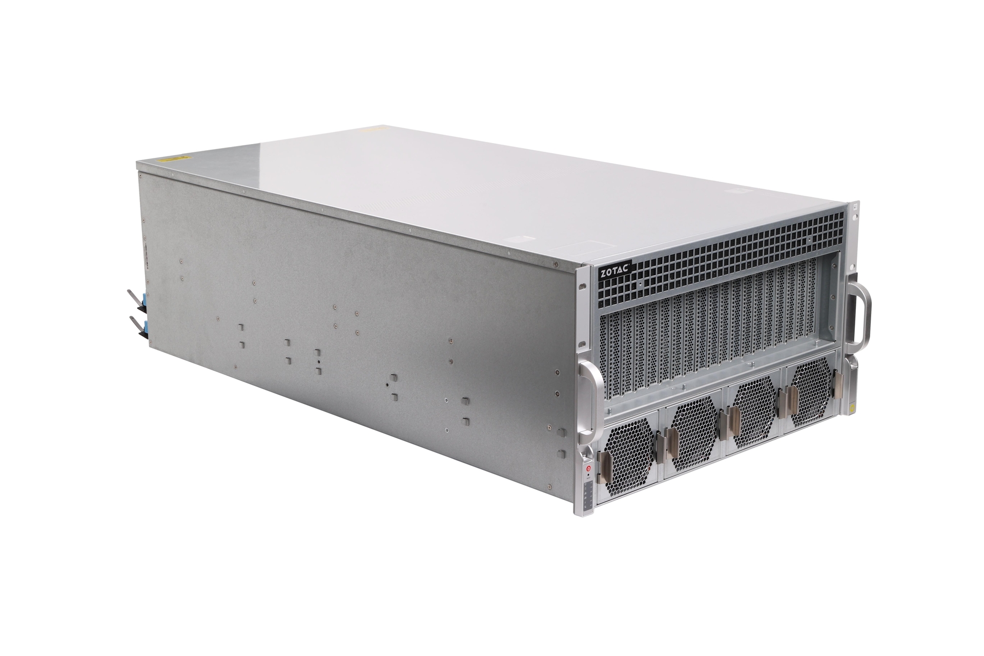 ZOTAC 6U Dual Intel CPU Rack Mount GPU Server (barebone) - ZRS-326V2 ...