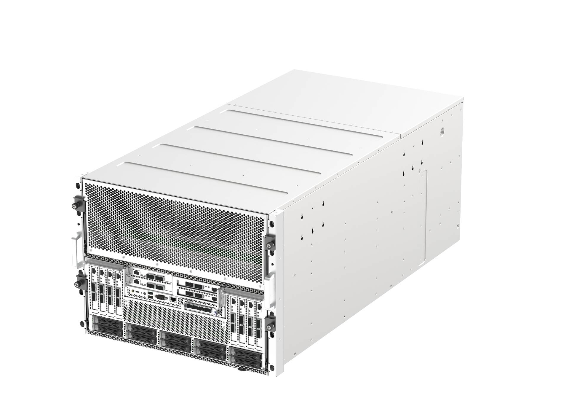 ZOTAC 8U Dual Intel CPU Rack Mount GPU Server (barebone) - ZRS-3290H1 ...