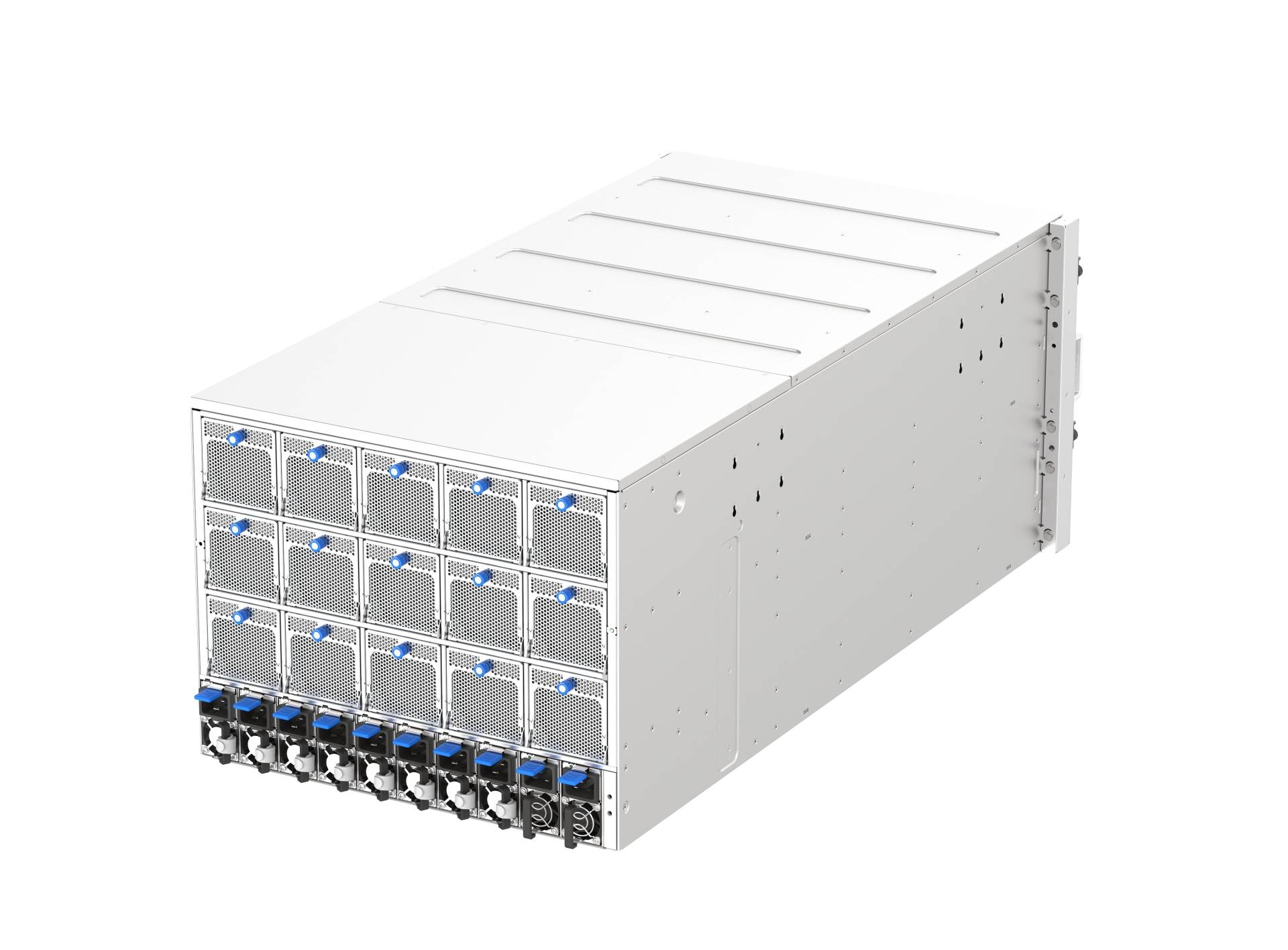 ZOTAC 8U Dual Intel CPU Rack Mount GPU Server (barebone) - ZRS-3290H1 ...