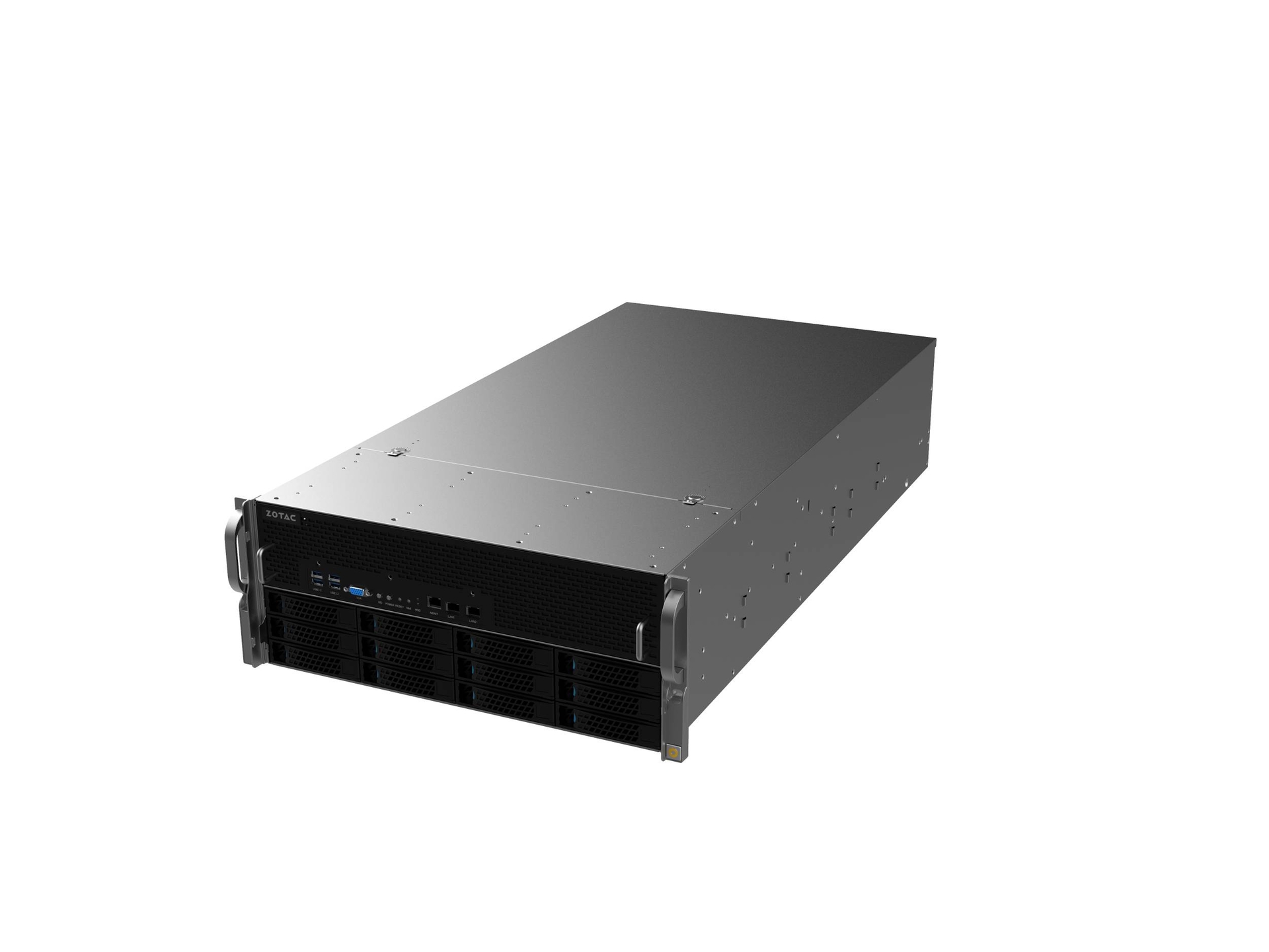 ZOTAC 4U Dual AMD CPU Rack Mount GPU Server (barebone) - ZRS-9220M4 | ZOTAC