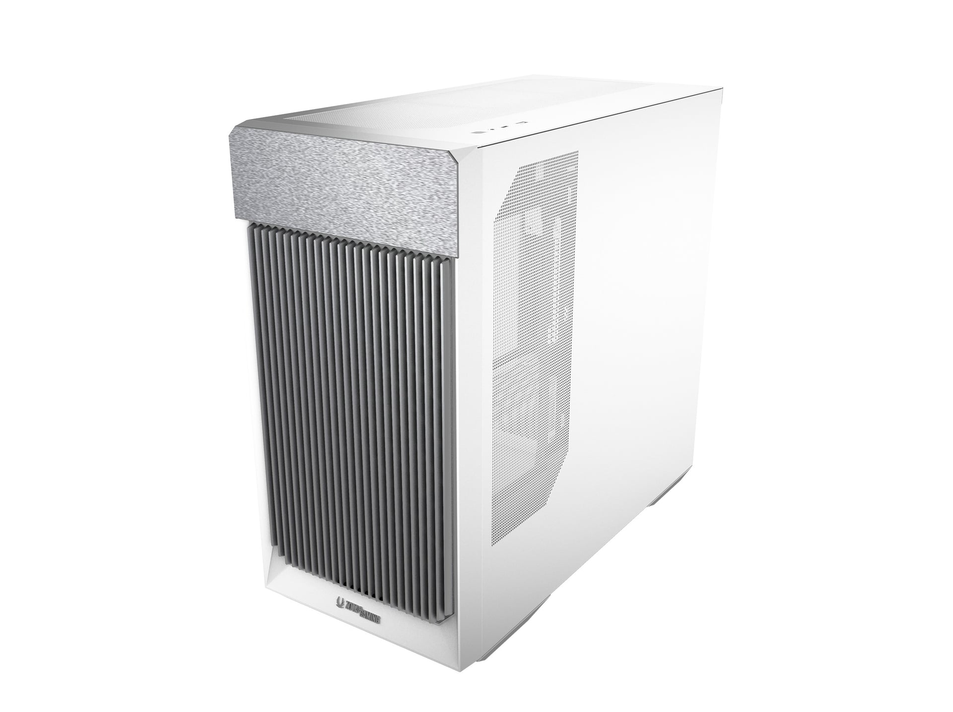 ZOTAC GAMING ALLOY mATX Computer Case (White) | ZOTAC