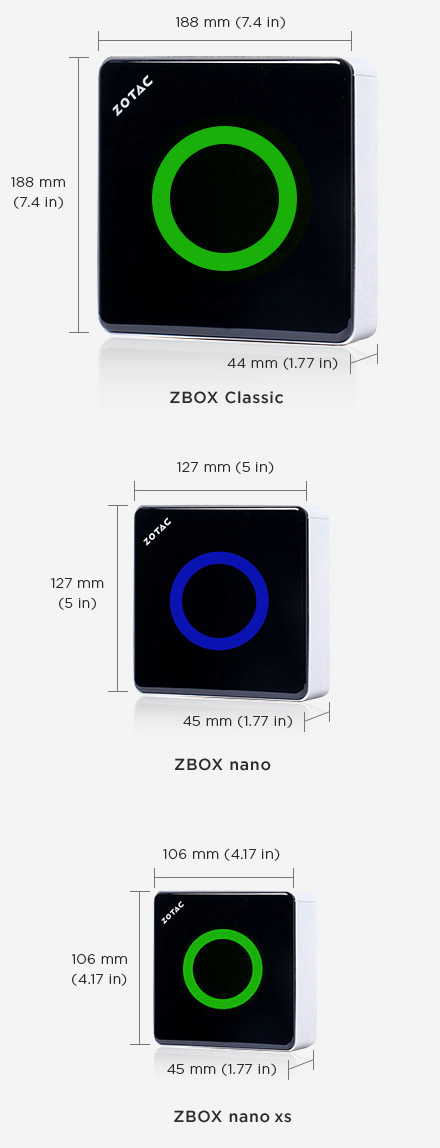 Mini PC | SERIE M | ZOTAC